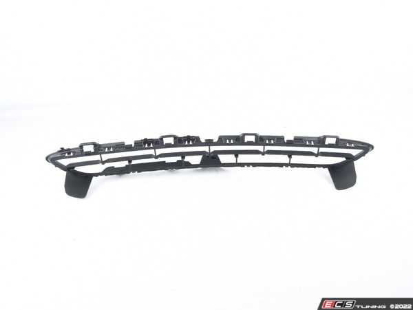 Genuine BMW - 51117319767 - GRILL, CENTER, UPPER, OPEN (51-11-7-319-767)