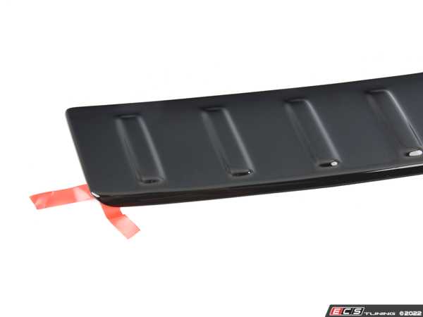 Genuine Volkswagen Audi - 5NN061195041 - Bumperdillo Rear Bumper ...
