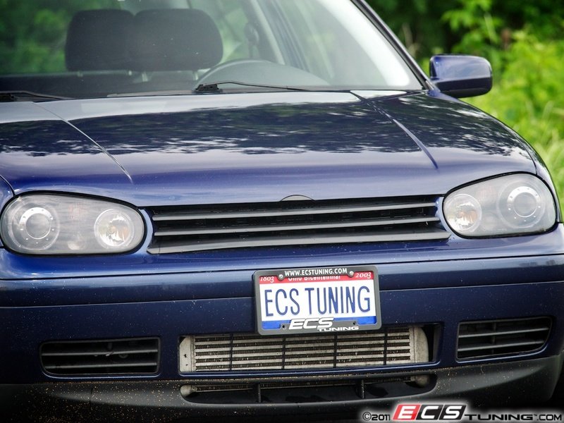 ECS - 21-9509B - Badgeless Grille - Black