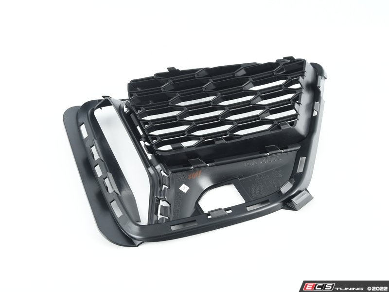 Genuine BMW - 51118075650 - GRILL, AIR INTAKE, OPEN, RIG (51-11-8-075-650)