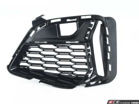 Genuine BMW - 51118075649 - GRILL, AIR INTAKE, OPEN, LEF (51-11-8-075-649)