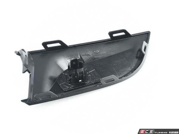 Genuine BMW - 51128089210 - TRIM GRILL, RIGHT WITH PDC (51-12-8-089-210)