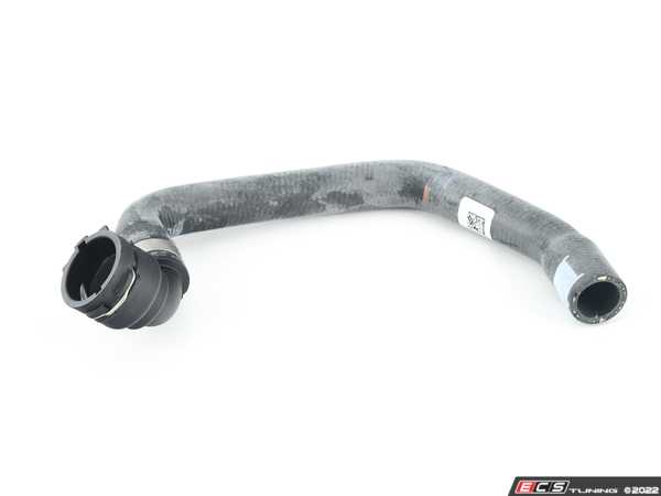 Genuine Porsche - 8R0819332G - HVAC Heater Hose