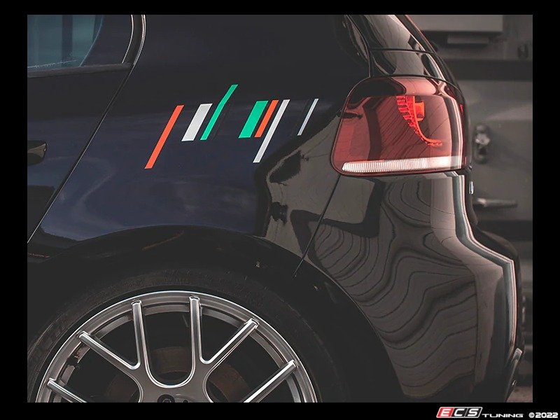 Integrated Engineering - IEGRUU18 - IE Stripes Livery Vinyl Set