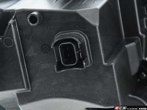 Genuine BMW - 63118496159 - Headlight Assembly - Left (63-11-8-496-159)