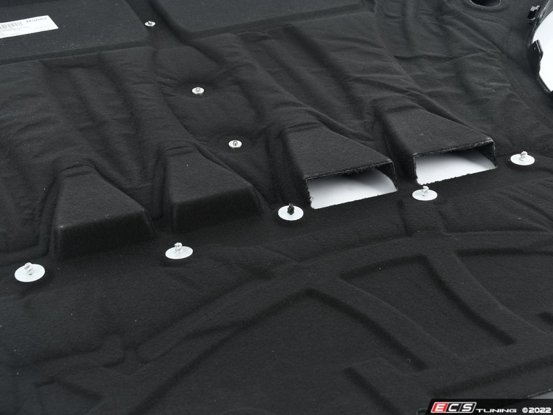 Genuine Volkswagen Audi - 4E0825195 - Engine Belly Pan - Front Section ...