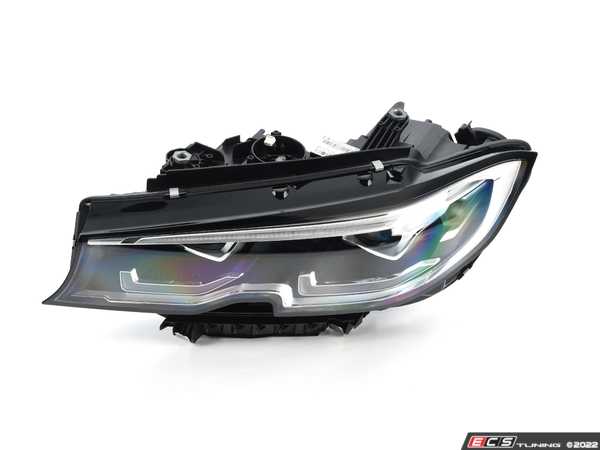 Genuine BMW - 63118496159 - Headlight Assembly - Left (63-11-8-496-159)