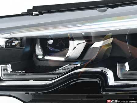 Genuine BMW - 63118496159 - Headlight Assembly - Left (63-11-8-496-159)