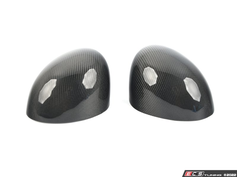 ECS - 51142364773 - JCW Style Carbon Fiber Mirror Cap Covers - Set