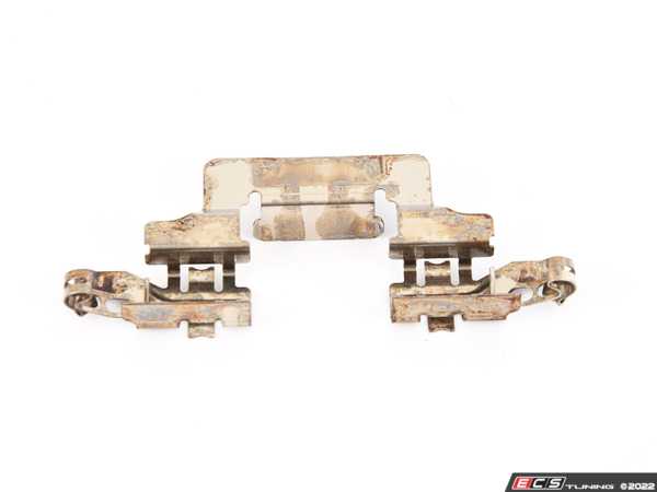 Genuine Volkswagen Audi - 4K0698231A - Rear Brake Spring Clips (4K0 698 ...