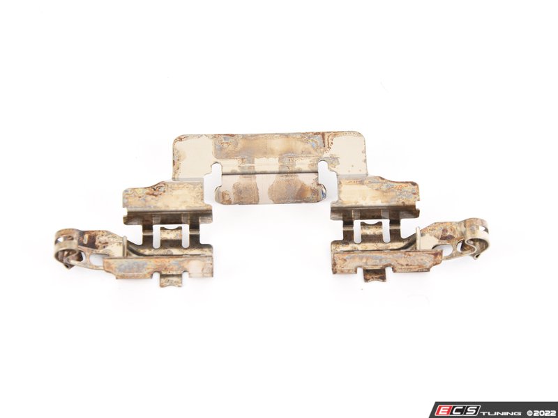 Genuine Volkswagen Audi - 4K0698231A - Rear Brake Spring Clips (4K0 698 ...