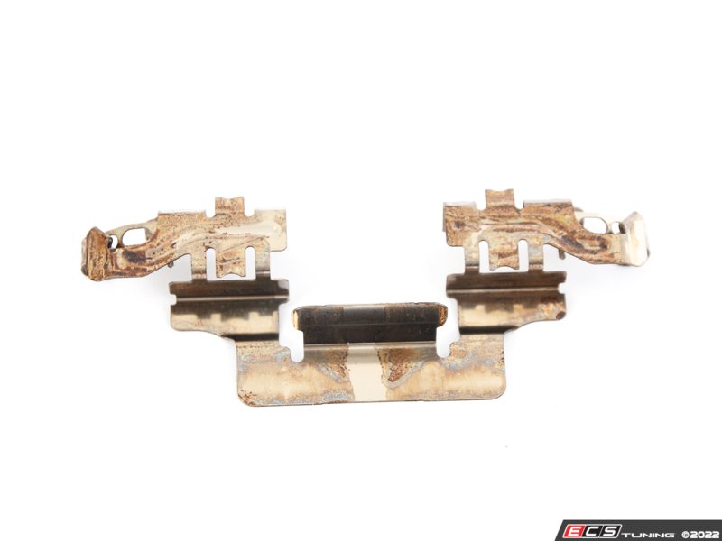 Genuine Volkswagen Audi - 4K0698231A - Rear Brake Spring Clips (4K0 698 ...