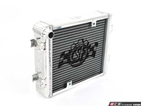 CSF Cooling - 8187 - High Performance Auxiliary Radiator - Priced Each