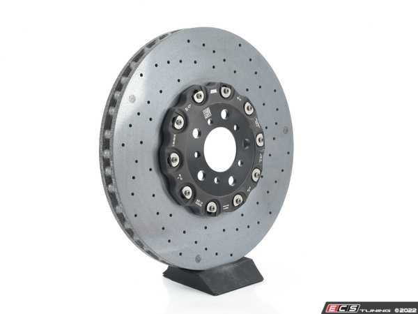 Genuine BMW - 34112284802 - CARBON CERAMIC BRAKE ROTOR, (34-11-2-284-802)