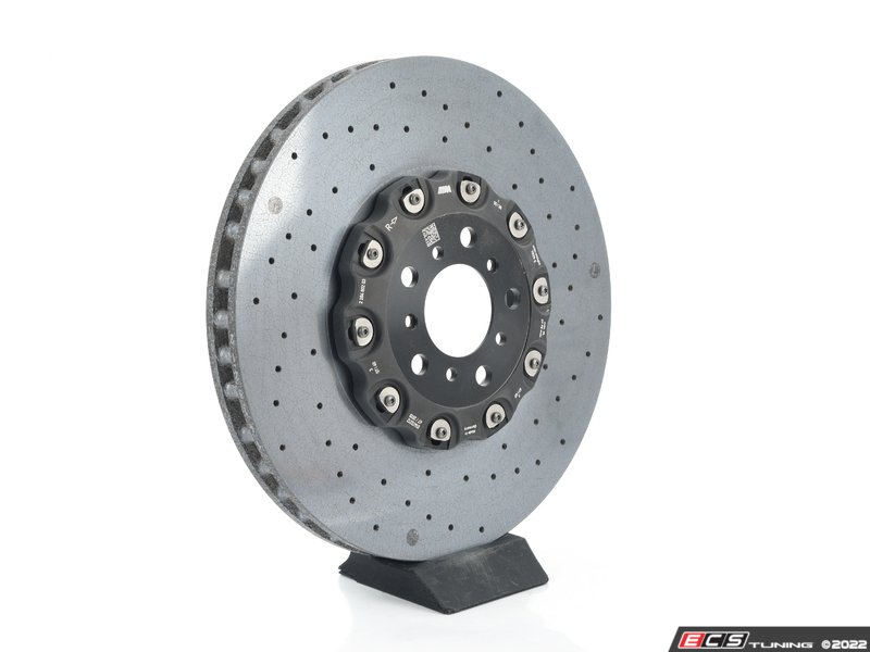 Genuine BMW - 34112284802 - CARBON CERAMIC BRAKE ROTOR, (34-11-2-284-802)