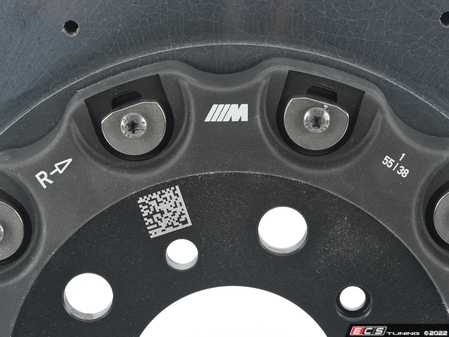 Genuine BMW - 34112284802 - CARBON CERAMIC BRAKE ROTOR, (34-11-2-284-802)