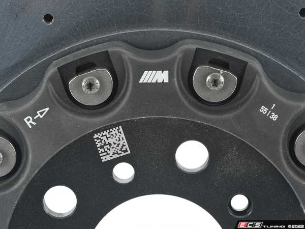 Genuine BMW - 34112284802 - CARBON CERAMIC BRAKE ROTOR, (34-11-2-284-802)