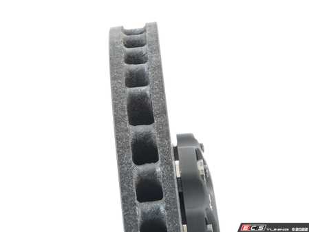 Genuine BMW - 34112284802 - CARBON CERAMIC BRAKE ROTOR, (34-11-2-284-802)