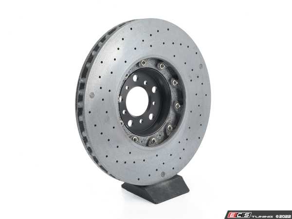 Genuine BMW - 34112284802 - CARBON CERAMIC BRAKE ROTOR, (34-11-2-284-802)