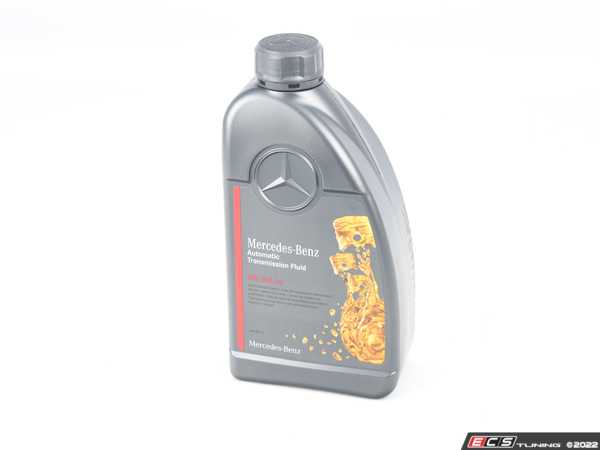 Genuine Mercedes Benz - 001989680318 - Automatic Transmission Fluid - 1 ...