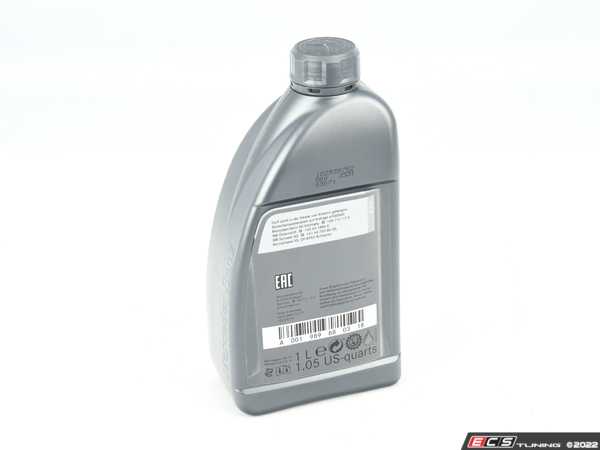 Genuine Mercedes Benz - 001989680318 - Automatic Transmission Fluid - 1 ...