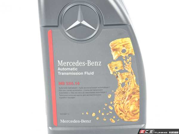 Genuine Mercedes Benz - 001989680318 - Automatic Transmission Fluid - 1 ...