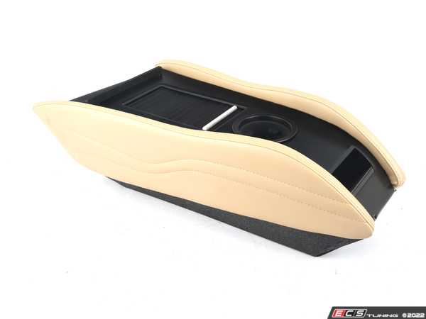 EVANNEX - MB-TAN - Center Console Insert (CCI) for Tesla Model S - Tan ...