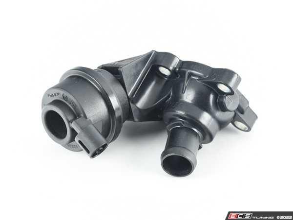 Genuine Porsche - 95810673704 - Coolant Thermostat for Oil Cooler