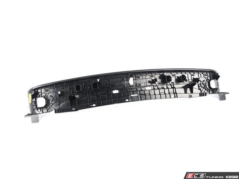 Genuine BMW - 51477446054 - Loading Sill Cover - Black (51-47-7-446-054)