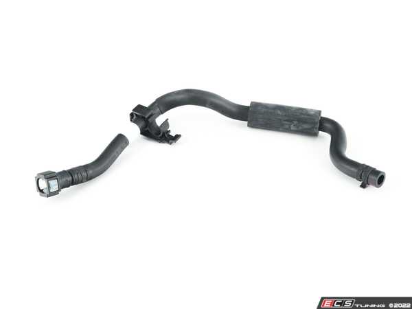 Genuine Volkswagen Audi - 5Q0133366H - Purge Valve Hose (5Q0 133 366 H)