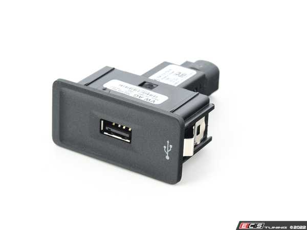 Genuine Volkswagen Audi - 5G0035222J - USB CONN. (5G0 035 222 J)