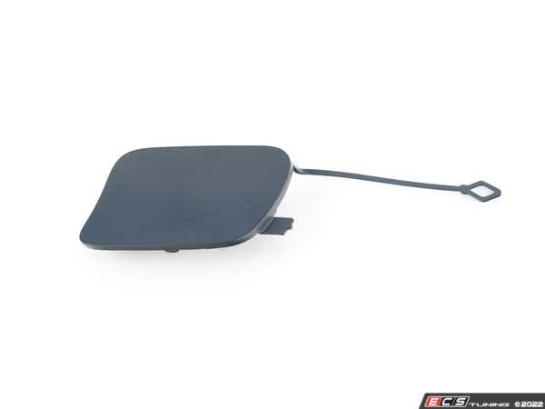 Genuine BMW - 51127378574 - Tow Hook Cover (Primered) (51-12-7-378-574)