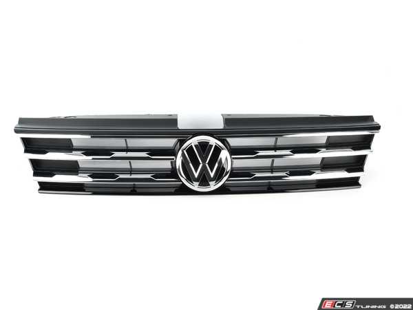 Genuine Volkswagen Audi - 5NN853651EZLL - GRILLE (5NN 853 651 E ZLL)