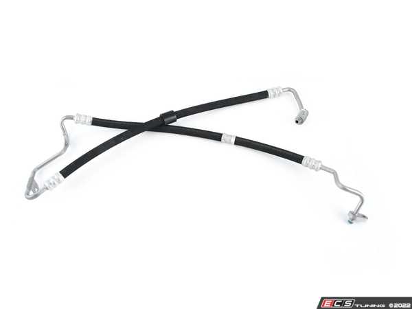 Genuine Mercedes Benz - 2124603824 - Power Steering Pressure Hose