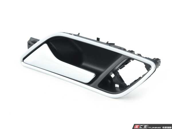 Genuine Volkswagen Audi - 8V3837019C4PK - Inner Door Handle - Sabre ...