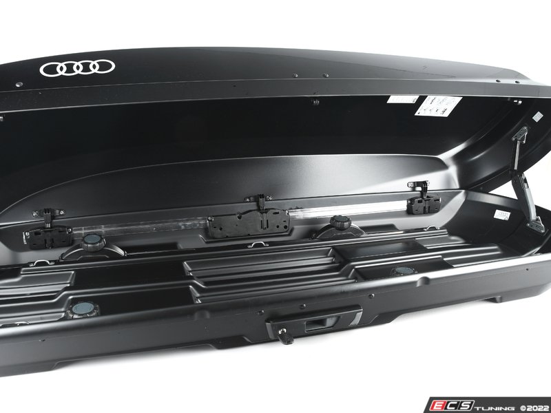 Genuine Volkswagen Audi - 4K0071200Y9B - Roof Box - 250Ltr - Brilliant ...
