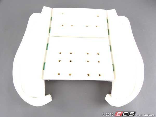 Genuine BMW - 52108162329 - Front Seat Pad - Priced Each (52-10-8-162-329)