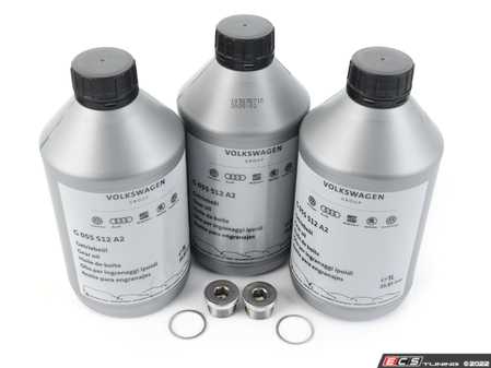 Genuine Volkswagen Audi - G052171A2KT3 - Manual Transmission Service ...