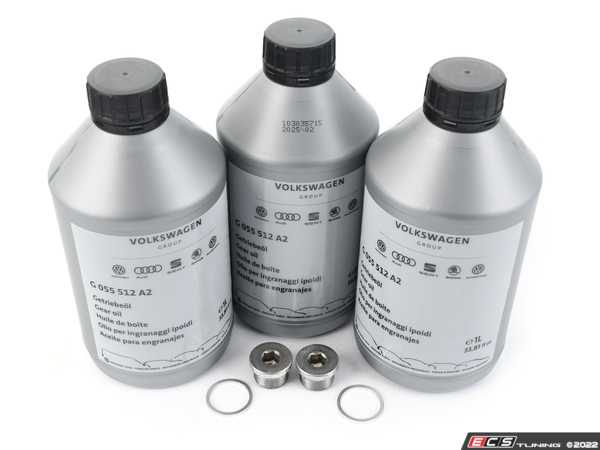 Genuine Volkswagen Audi - G052171A2KT3 - Manual Transmission Service ...