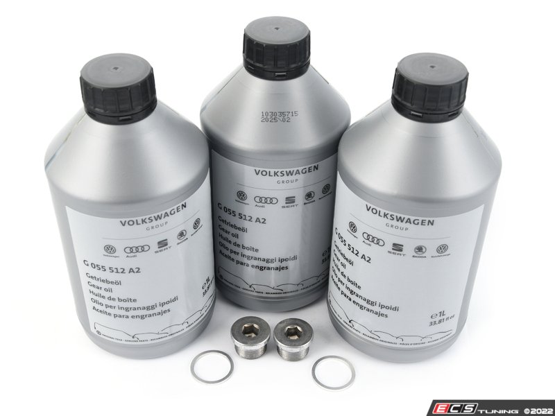 Genuine Volkswagen Audi - G052171A2KT3 - Manual Transmission Service ...