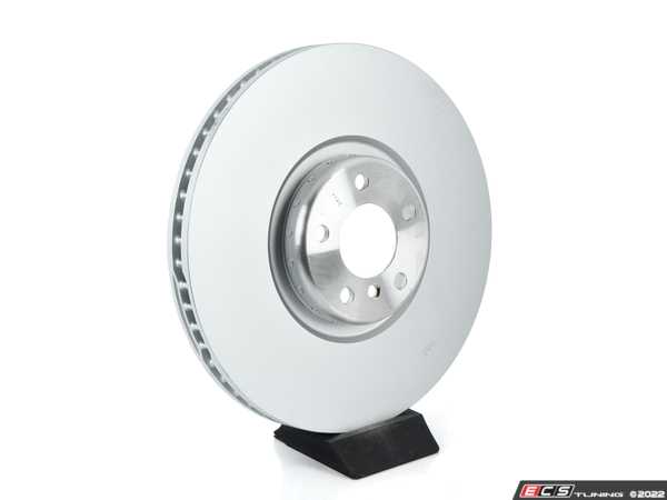 Genuine BMW - 34116898727 - Brake Rotor - Left - 395x36 (34-11-6-898-727)