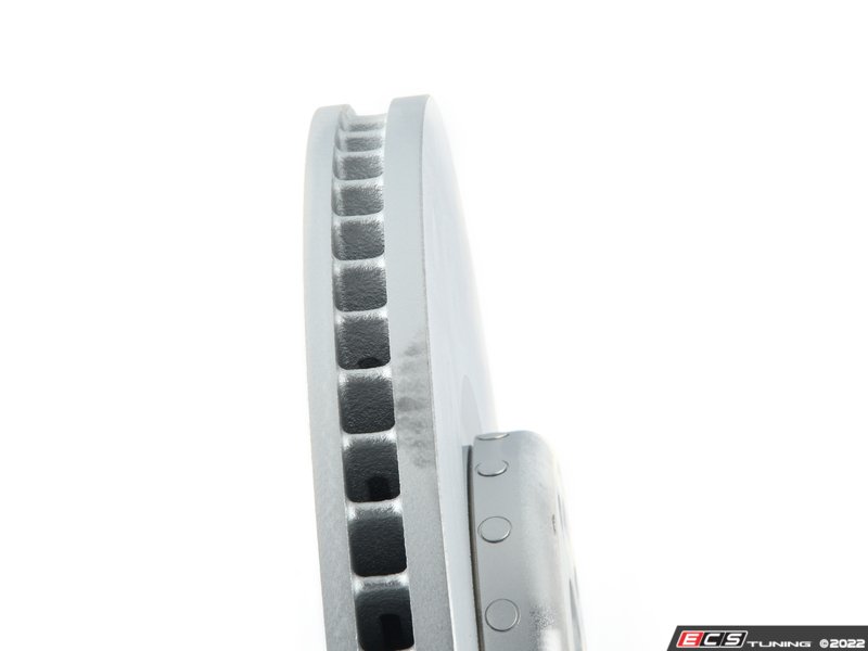 Genuine BMW - 34116898727 - Brake Rotor - Left - 395x36 (34-11-6-898-727)