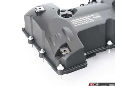 Genuine BMW - 11127552281 - Valve Cover Kit - N52 (11-12-7-552-281)