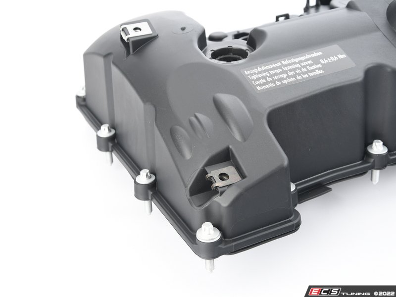 Genuine BMW - 11127552281 - Valve Cover Kit - N52 (11-12-7-552-281)