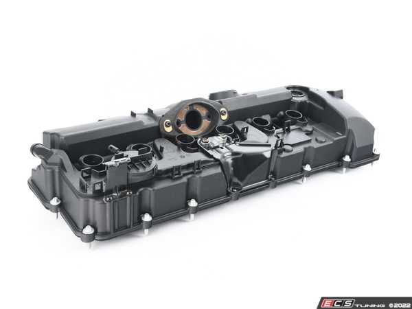 Genuine BMW - 11127552281 - Valve Cover Kit - N52 (11-12-7-552-281)