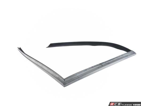 Genuine BMW - 51357305631 - Window Guide - Rear Door, Left (51-35-7-305 ...