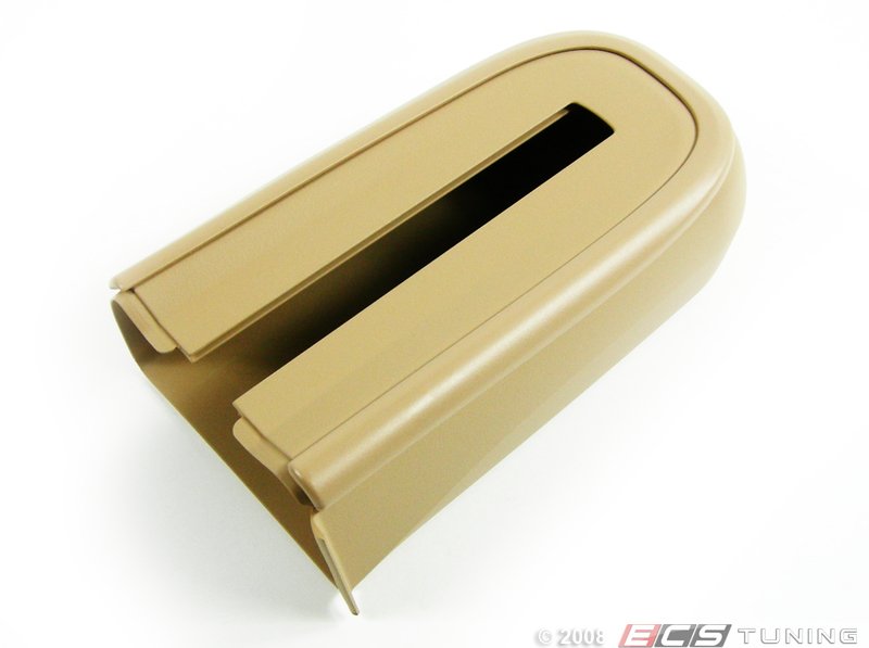 Genuine BMW - 52107003547 - Beige Seat Belt Trim Cover - Left (52-10-7 ...