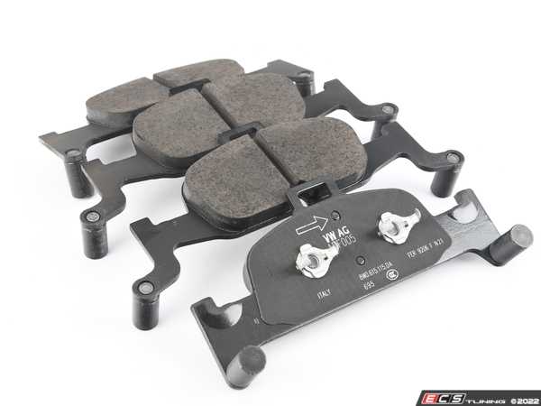 Genuine Volkswagen Audi - 8W0698151BC - Front Brake Pad Set (8W0 698 ...
