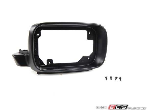 Genuine BMW - 51168269026 - Mirror Housing - Right (51-16-8-269-026)