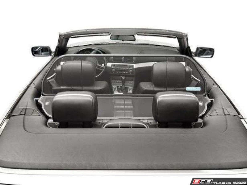 Love the Drive - BMW-E46-WD-Y - Wind Deflector Screen - E46